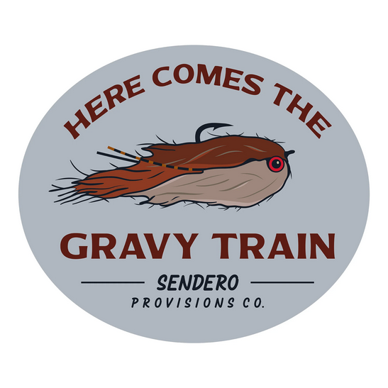 Gravy Train Sticker — The Bear Mountain